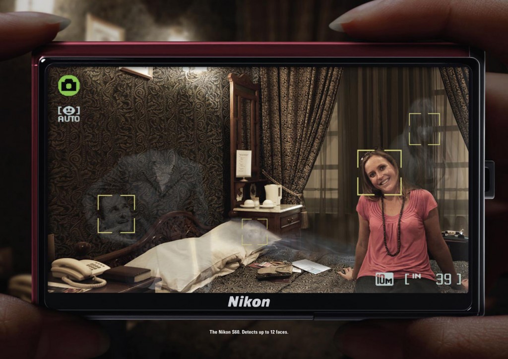 Clever Nikon Facial Recognition Ads | [d]online