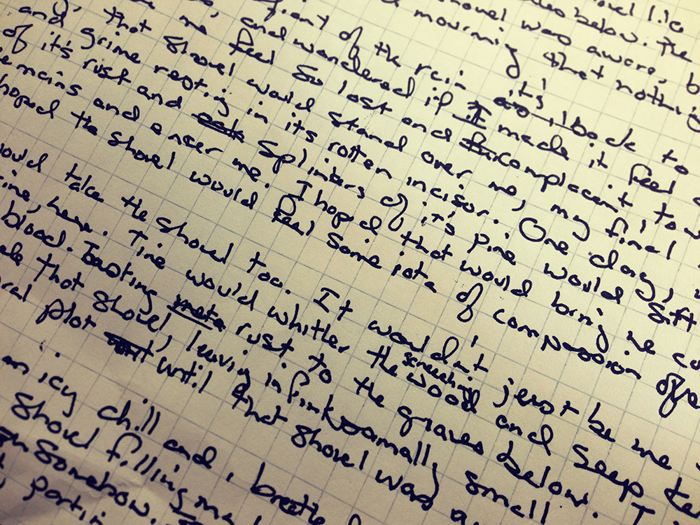 Object Writing | [d]online