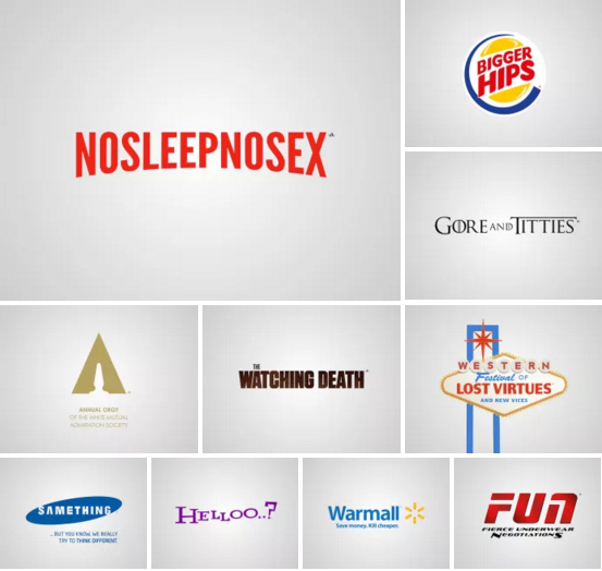 Honest Logos, by Viktor Hertz | [d]online