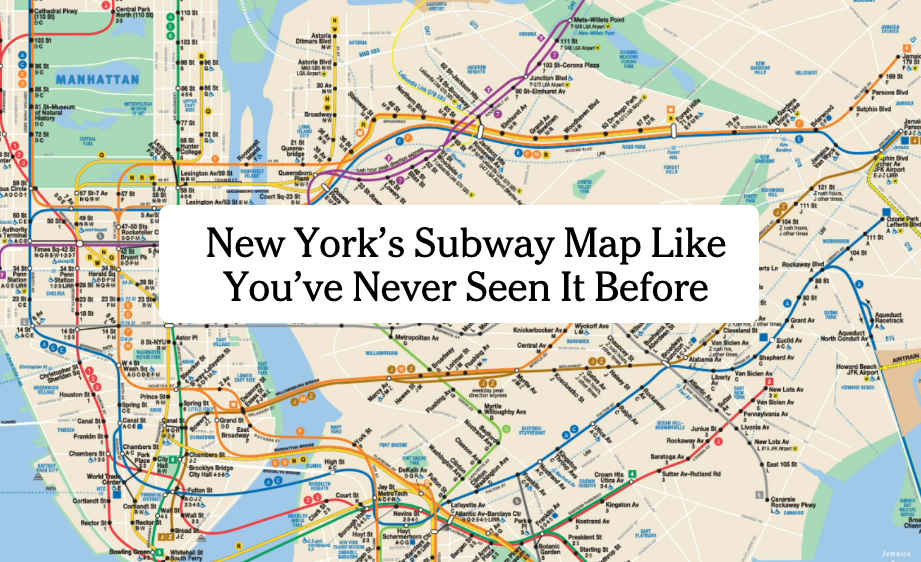 New York City Subway Map Printable New York City Map Nyc Tourist
