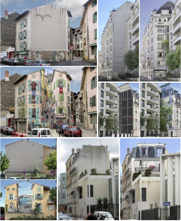 Faux Facades, by Patrick Commecy | [d]online